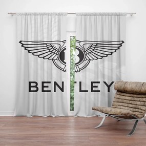 Sablio Závěs Bentley na bílé: 2ks 140x250cm