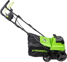 AKU vertikutátor Greenworks GD40SC38II 40V