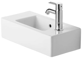 Duravit Vero - Umývátko 50x25 cm, bílá, otvor vpravo 0703500008