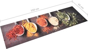 Kuchyňský koberec pratelný Lžíce 45 x 150 cm 315979