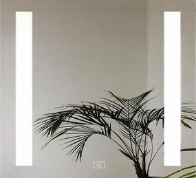 Deflee luxusní zrcadlo LUMINA 70/70 LED osvětlení s dotykovým senzorem 901-480zrcadlové sklo, LED osvětlení 70 cm x 70 cm
