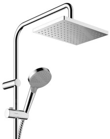 Hansgrohe Vernis Shape, sprchový set Showerpipe 230 s termostatem, Green, chromová, HAN-26319000