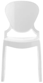 PEDRALI - Židle QUEEN 650 DS - bílá