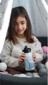 Runbott Mii Triceratops / Termoláhev / 350 ml / nerezová ocel / vakuov
