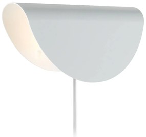Nástěnné svítidlo model 2110, kov, bílé