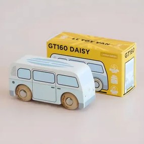 LE TOY VAN Dřevěné autíčko Daisy modrá / FSC certifikované dřevo / od