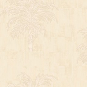 Luxusní  béžová vliesová tapeta s palmami, Z34938, Elie Saab 2