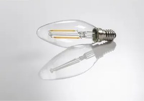 Xavax LED Filament žárovka / E14 / 250 lm (nahrazuje 25 W) / svíčka /