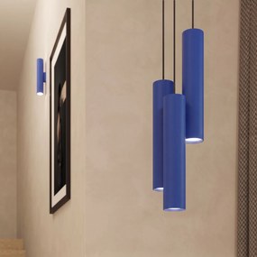 Sollux Lighting Závěsné svítidlo LAGOS 3L ultramarín