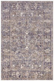 Hanse Home, Kusový koberec Cairo 105588 Port Said Cream Blue – na ven i na doma, 200x280, modrá, chodba / předsíň