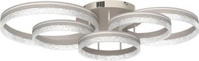 XXXLutz STROPNÍ LED SVÍTIDLO, 100/56/22 cm Novel - Stropní svítidla - 008582005001