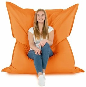 Sedací vak outdoor XXL TiaHome - Oranžová