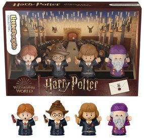 Mattel fisher-price® little people figurky harry potter a kámen mudrců