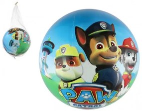 Míč Tlapková patrola/Paw patrol nafouknutý 23cm v síťce