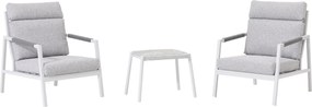 Doppler HARWEY – zahradní 3-dílný kávový set - Rozbalené zboží (N628)