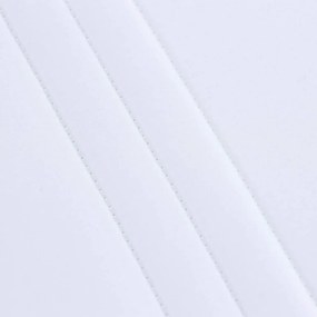 Rám postele s rozšiřovací matrací s čelo Bílá 80 x 200 cm 3385959