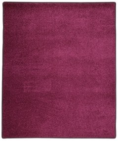 Vopi, Kusový koberec Eton fialový 48, 160x240, fialová, chodba / předsíň