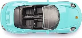 SIKU Auto Porsche 911 Turbo S Cabriolet / Kovový model / od 3 let