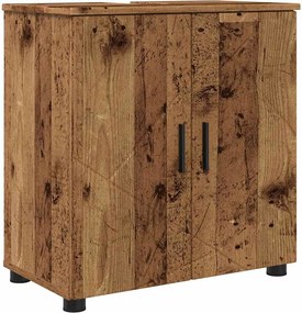 Sada koupelnového nábytku 4 ks Staré dřevo 61 x 35 x 64 cm 3392971