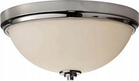 Nástěnná lampa do obývacího pokoje Malibu Fe-malibu-f-bath Feiss IP44 sklo chrom