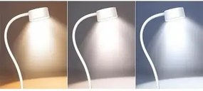 Solight WO3001-W LED stolní nabíjecí lampička bílá / 2W / 210lm / 3CCT