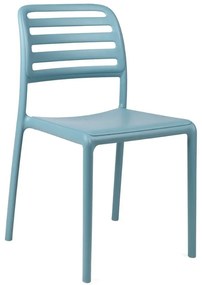 OnaDnes -20% Nardi Světle modrá plastová zahradní židle Costa