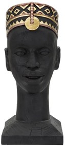 Masajský muž 27,5X25X56 cm