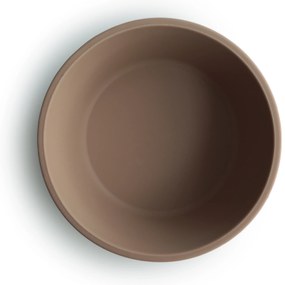 Mushie Silikonová miska s přísavkou Natural