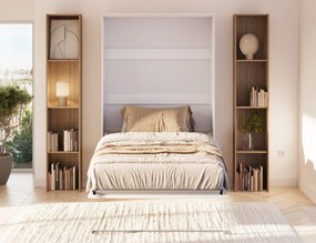 ADRK Furniture Vivario Výklopná postel 120 ADRK-WB-VIV-120-W