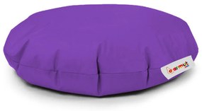 Atelier del Sofa Zahradní sedací vak Iyzi 100 Cushion Pouf - Purple, Purpurová
