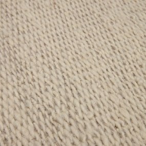 Béžový/krémový ručně tkaný vlněný koberec 200x290 cm Lima Sand – Asiatic Carpets