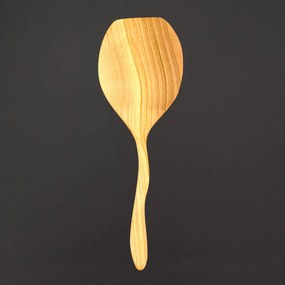 AMADEA Dřevěná obracečka, masivní dřevo, délka 32 cm