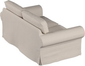 Potah na pohovku IKEA Ektorp 2-místná rozkládací  NOVÝ MODEL 2012 barva šedá látka pletený vzor