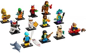 Lego 71029 ucelená kolekce 12 minifigurek 21. série