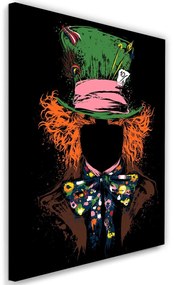 Gario Obraz na plátně Šílený kloboučník - Dr.Monekers Rozměry: 40 x 60 cm