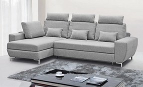 Casarredo - Komfort nábytek Rohová sedací souprava FAUNA I rozkládaci s úložným prostorem, výběr látek SK1 | Umístění rohu: roh na levé straně (viz obrázek),potah: aura 16