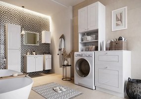 Casarredo - Komfort nábytek Koupelnové zrcadlo ARMOY 60, bílá