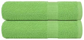 Ručníky FROGN 2 ks jablečně zelené 50x100 cm 360 g/m² 137022