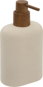 Dávkovač na mýdlo ARGILEO, 350 ml - béžový