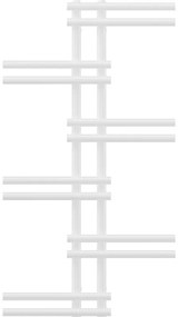 Mexen Jari topné těleso 1005 x 550 mm, 339 W, bílá, W115-1005-550-00-20
