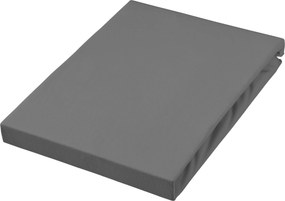 XXXLutz ELASTICKÉ PROSTĚRADLO, žerzej, šedá, 160/220 cm Dieter Knoll - Prostěradla - 004996001604