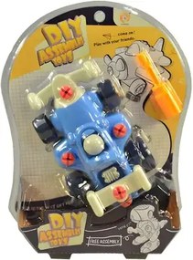 MADE Auto na šroubování 16 cm / Plast / Se šroubovákem / Od 3 let