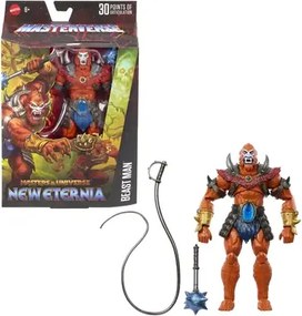 MATTEL Figurka Beast Man / Masters of the Universe Masterverse / 18 cm