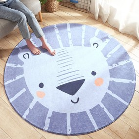 Tribeca Design Kusový kruhový koberec Lion Rozměry: 100x100 cm