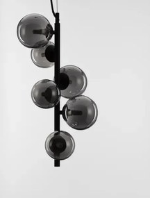Retro lustr Odillia 28 smoky