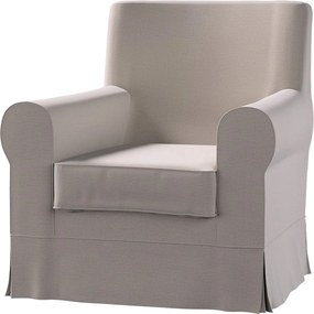 Potah na křeslo IKEA Ektorp Jennylund barva béžová látka sametová
