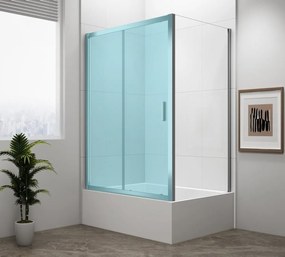 Polysan Deep boční zástěna ke sprchovým dveřím 75 cm MD3116