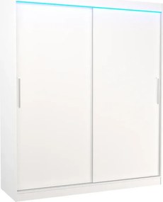 Posuvná skříň s LED osvětlením LINCOLN 180