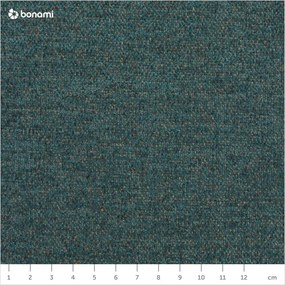 Tyrkysová rozkládací pohovka do "U" Miuform Scandic Lagom, pravý roh