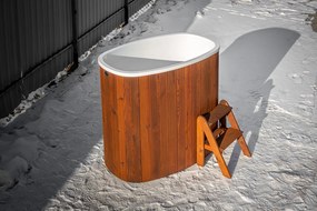 Polarspa Ochlazovací káď STANDART 79, borovice thermo